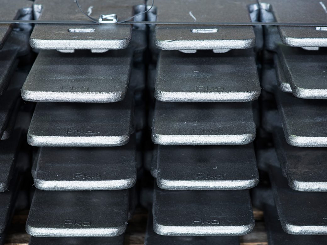 Ribbed plates - Kuźnia Zawadzkie